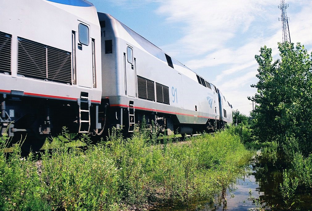 Amtrak 180 train#4 eastbound